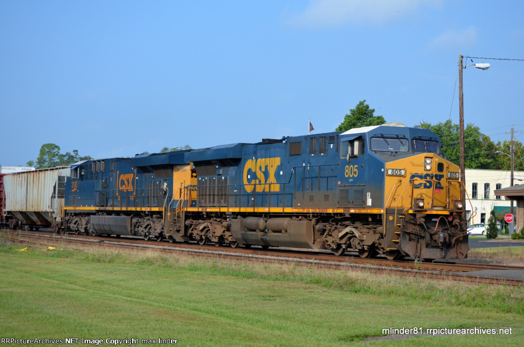 CSX 805